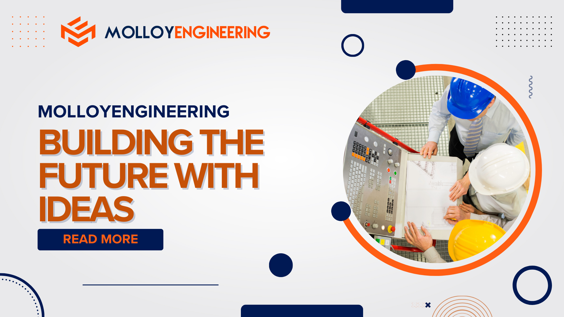 MolloyEngineering: Building The Future With Ideas - MolloyEngineering