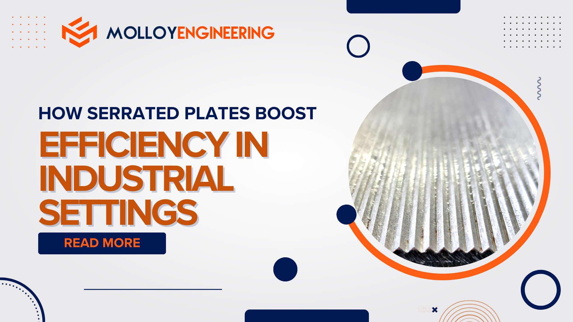 How Serrated Plates Boost Efficiency in Industrial Settings ...