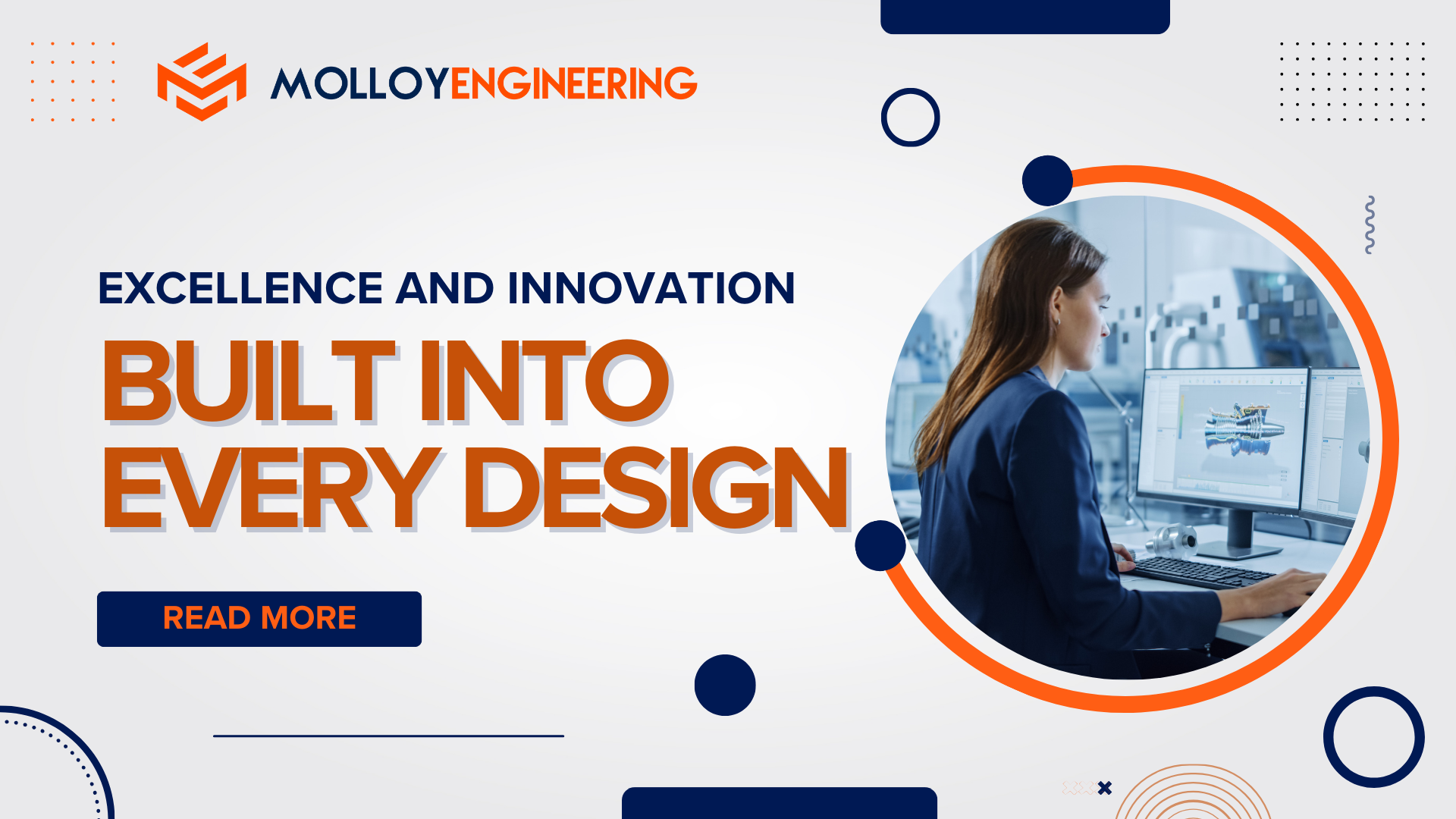 MolloyEngineering: Excellence And Innovation Built Into Every Design - MolloyEngineering